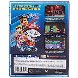 Paw Patrol The Movie Adventure City Calls (PS4)