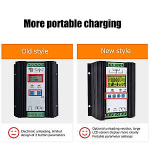 Wind Solar Controller Wind Solar Regulator Digital Intelligent Control Wind Solar Regulator 12V 24V 600W