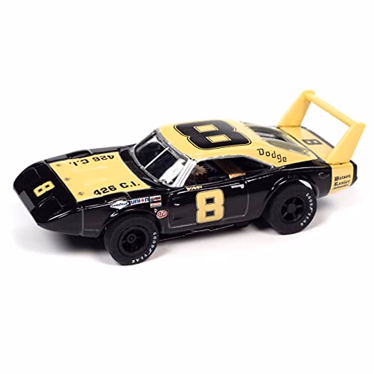 Auto World Xtraction 1969 Dodge Daytona Legends (3 Car Set) (AW Exclusive) Slot Cars HO Scale