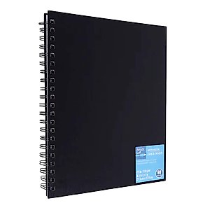 Black Wirebound Sketchbook by Artist's Loft