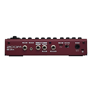 Zoom B3n Bass Guitar Multi-Effects Processor Pedal, With 60+ Built-in effects, Amp Modeling, Stereo Effects, Looper, Rhythm Section, Tuner