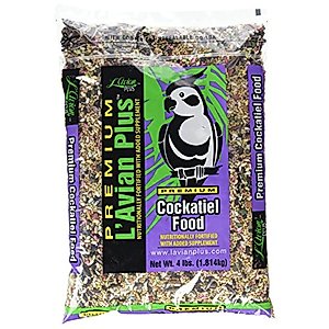 La Cockatiel Sunflower Bird Food 4 Lb