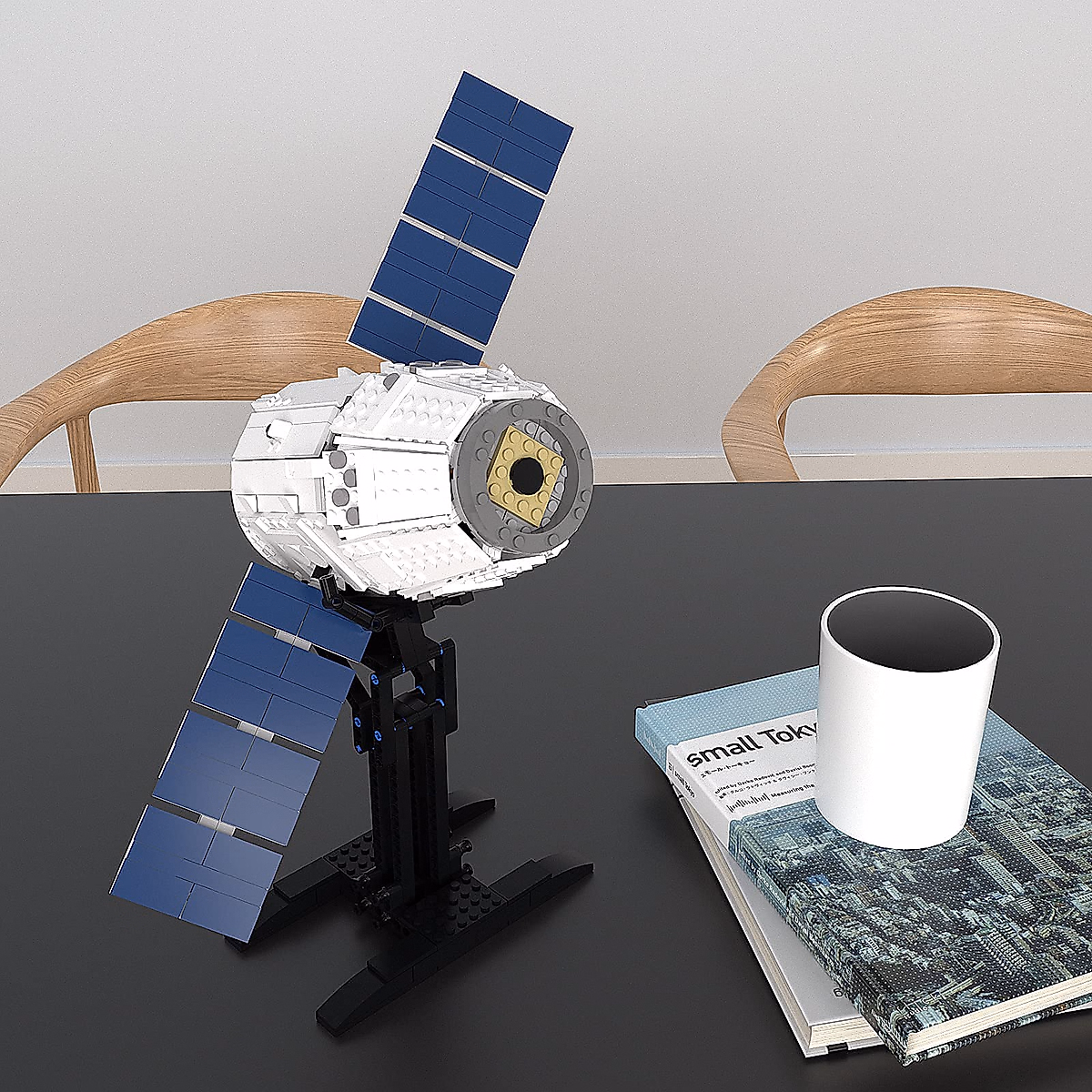 NASA SpaceX Dragon Building Kit for Ages 6+,Unmanned Resupply Spcaecraft Model Kit, Cargo Dragon Creative NASA Building Toys (816 PCS)