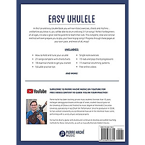 Easy Ukulele: A Complete, Quick and Easy Beginner Ukulele Method for Kids and Adults (Beginner Ukulele Books for Kids and Adults)
