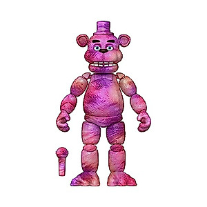 Five Nights at Freddy's Tie Dye Freddy Action Figure