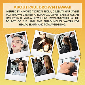 Paul Brown Hawaii Treat Elite Leave-In Keratin Spray (10 oz.)