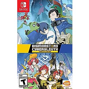 Digimon Story Cyber Sleuth: Complete Edition - Nintendo Switch