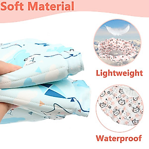 Crazy Felix Cat Cone, Soft Cat Cone Collar to Stop Licking and Scratching, Adjustable Recovery Cone for Cats After Surgery with Drawstring Design, Easy to Eat and Drink