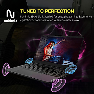 Lenovo IdeaPad Gaming 3 15.6” FHD 120Hz Laptop, AMD Ryzen 5 5600H, NVIDIA GeForce GTX 1650 4GB DDR6, 16GB RAM, 512GB SSD, Backlit Keyboard, Wi-Fi, Bluetooth, Black, Win 11 Pro, 32GB Hotface USB Card