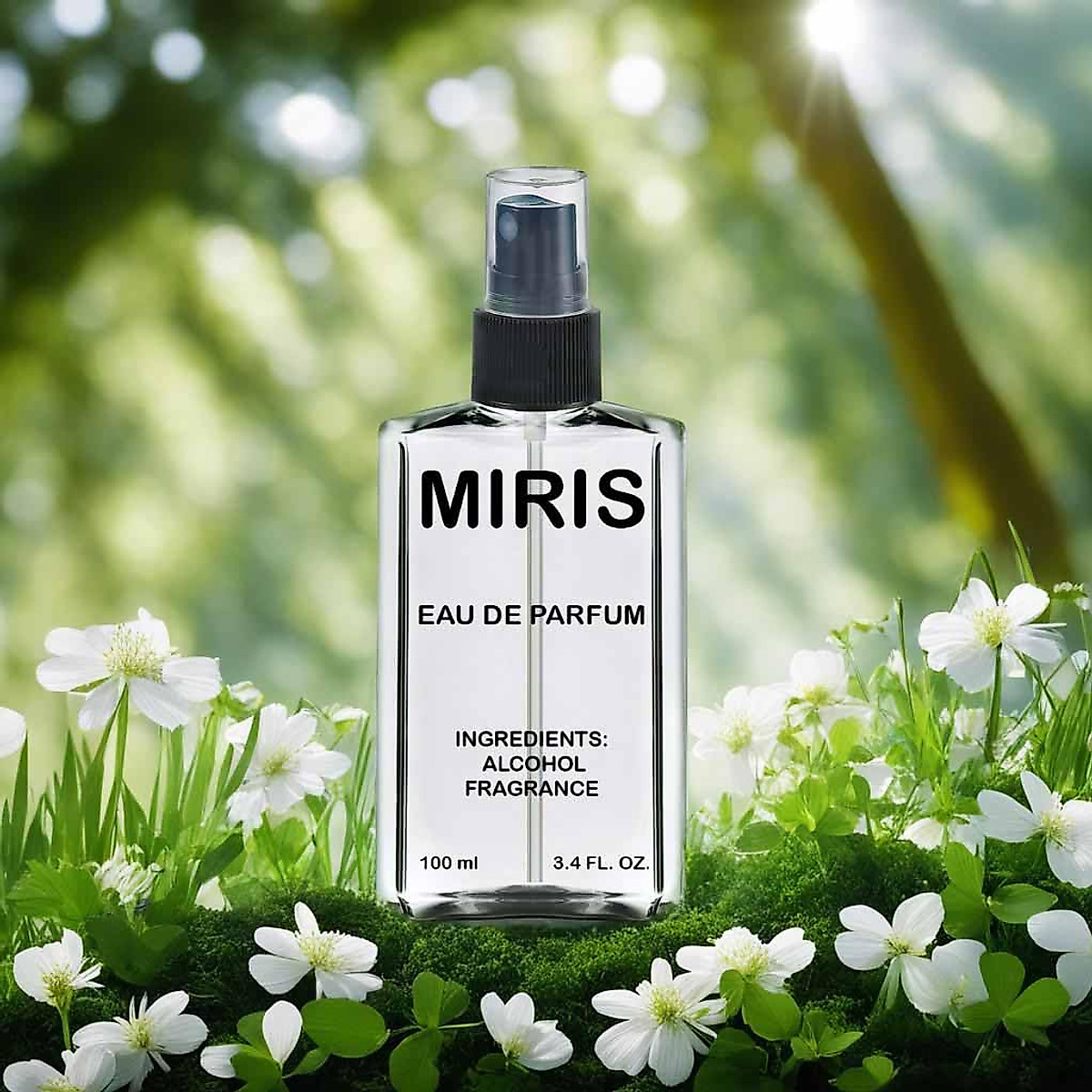 MIRIS No.3073 | Impression of Si Fiori | Women Eau de Parfum | 3.4 Fl Oz / 100 ml