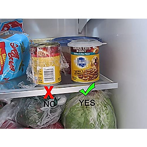 Smarter Seal, Pet Food Can Lids, 4-Pack, Clear Color, For Dog and Cat Food, One Size Lid Fits Most Sizes