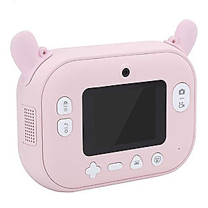 SALUTUY Portable Cartoon Camera, Non‑Toxic Safe Kids Camera for Girls Birthday Gifts for Girls for Kid Camera for Kids