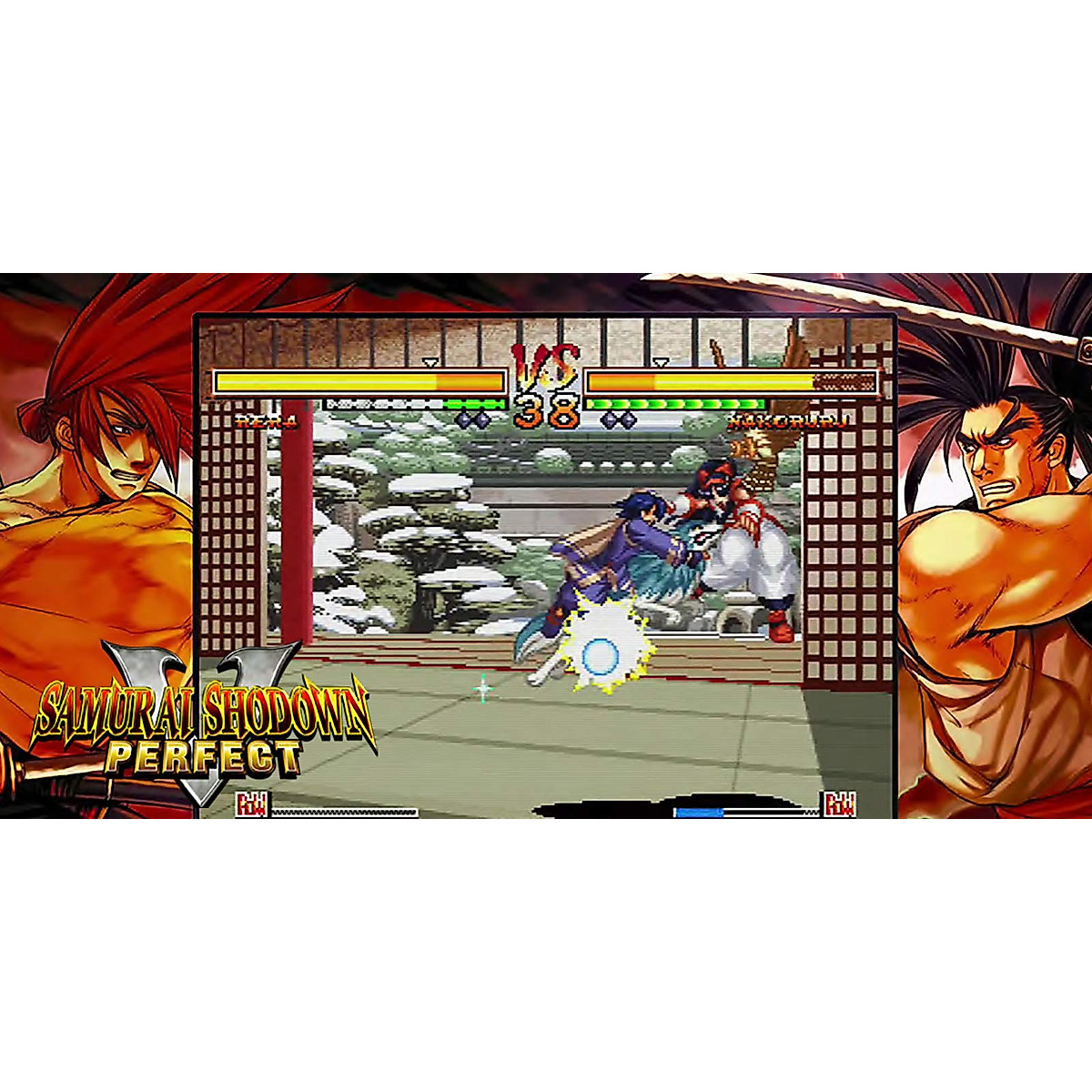 Samurai Shodown: Neogeo Collection (Switch) (Nintendo Switch)