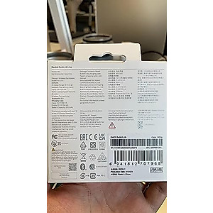 Xiaomi Redmi Buds 4 Lite TWS Wireless Earbuds, Bluetooth 5.3 Low-Latency Game Headset with AI Call Noise Cancelling, IP54 Waterproof, 20H Playtime, Lightweight Comfort Fit Headphones, White