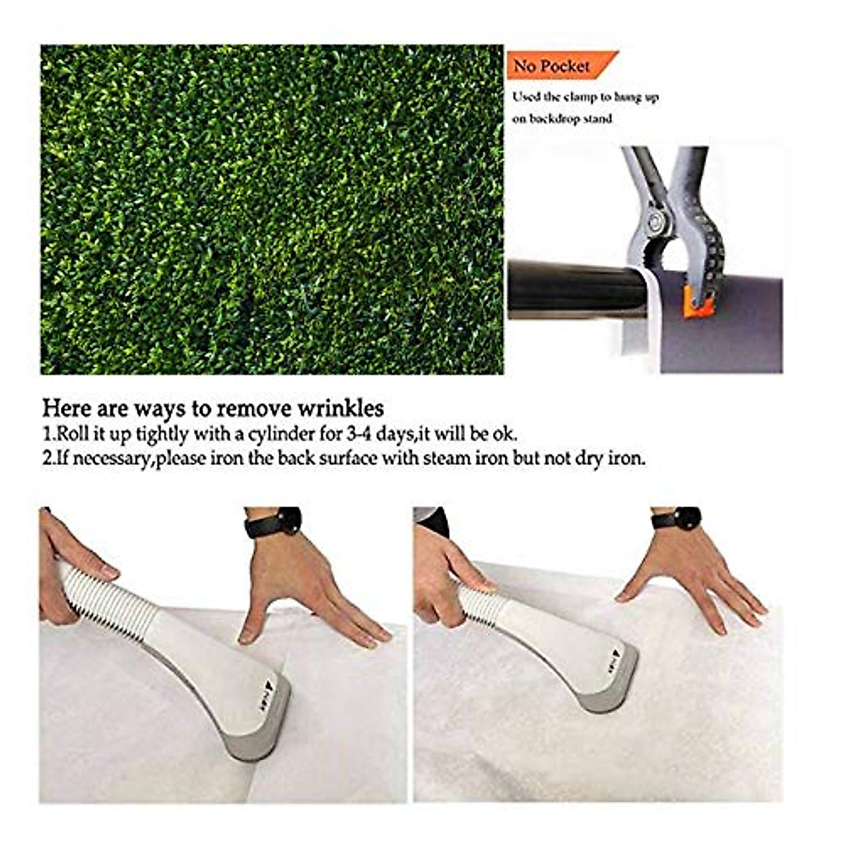 XLL Nature Spring 3D Green Leaves Photography Backdrops Newborn Baby Shower Photo Background Wall Art Wedding Birthday Party Decoration Banner Studio Props Cake Table Booth 9x6ft 9x6FT 270CM X 180CM）