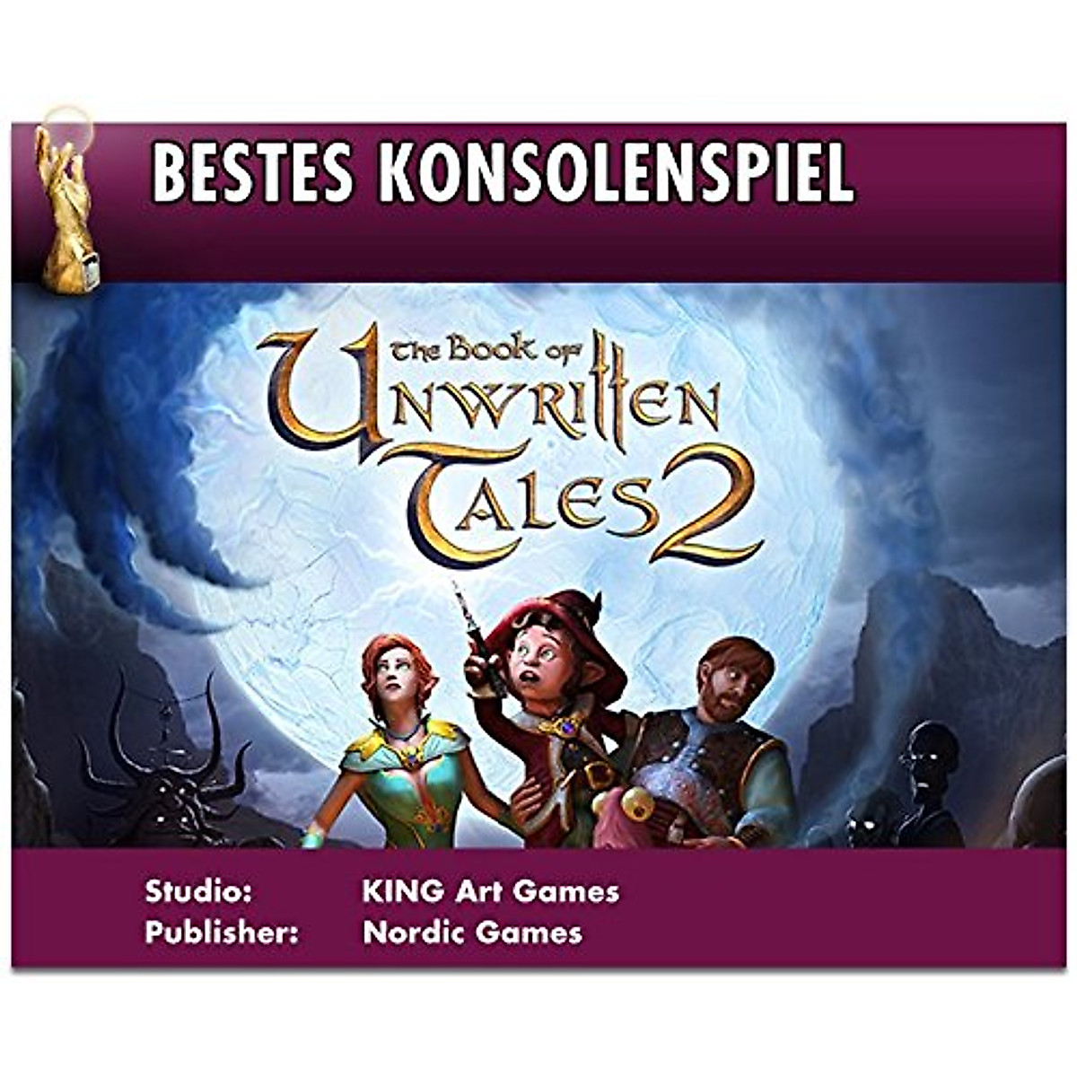 The Book of unwritten Tales 2