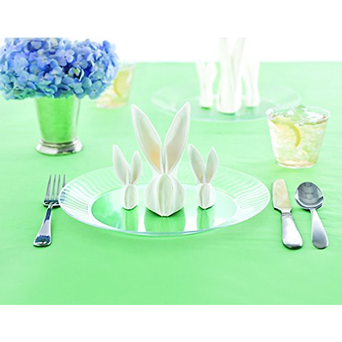 Chinet Classic 2 Ply Beverage Napkins, White, 40 Count