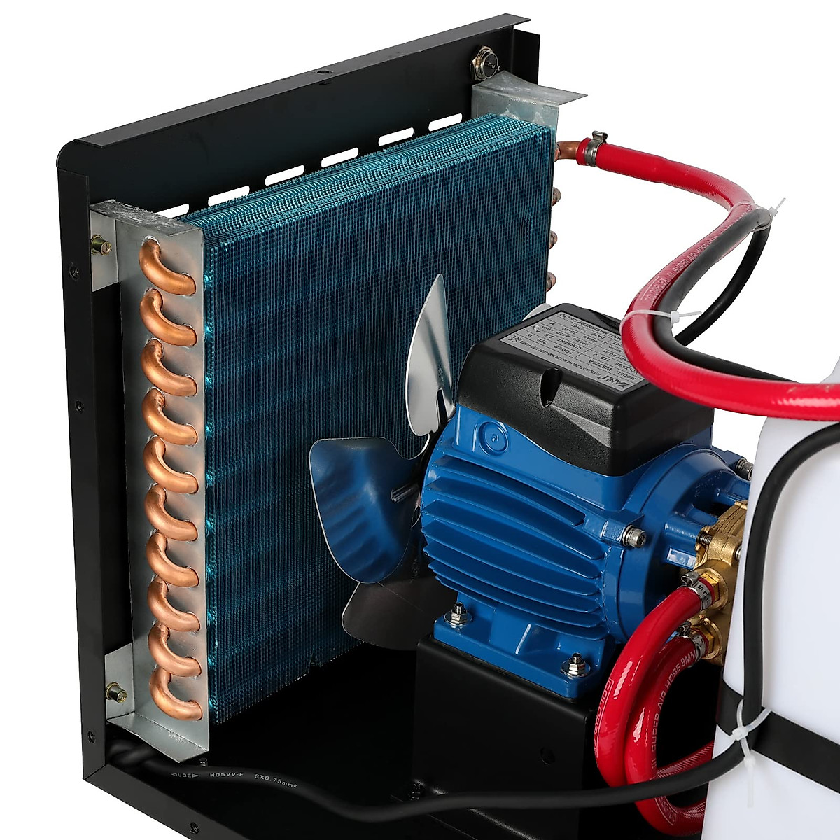 Taishi Tig Cooler,TIG MIG Welder Torch Water Cooling system,20L Water Tank Capacity Cooled Tig Torch 370W, 110V Universal Usage Cooling Torch