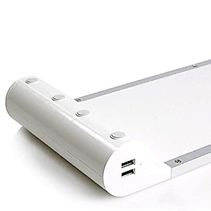 TBGFPO Computer Monitor Riser Desk Stand Monitor Stand Riser, Computer Laptop Riser Shelf with Organizer Drawer