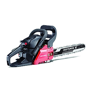 CRAFTSMAN Gas Powered Chainsaw, 16-inch, 42cc, 2-Cycle (S165)