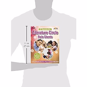25 Reproducible Literature: Circle Role Sheets for Fiction and Nonfiction Books