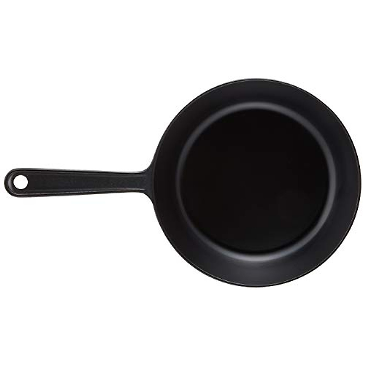 Ferramica KAWAGUCHI i-mono Frying Pan, 9.4 inches (24 cm), Black
