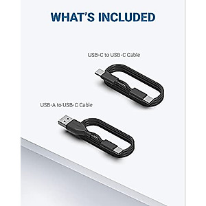 Omni Mobile 25600mah DC/USB-C PD/USB-A/Wireless Power Bank | Battery Backup for Laptops:MacBook/iPad/Dell XPS/Surface | Smart Devices:Nintendo Switch/GoPro | Resmed CPAP | Smartphones:iPhone/Samsung