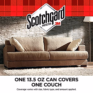 Scotchgard Fabric Water Shield, 13.5 Ounces, Repels Water, Ideal for Couches, Pillows, Furniture, Shoes and More, Long Lasting Protection