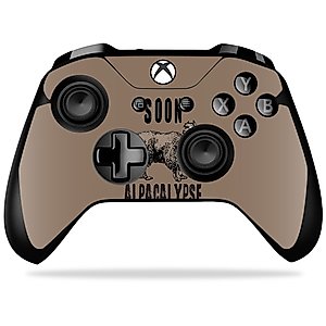 MightySkins Skin Compatible with Microsoft Xbox One X Controller - Great Whites | Protective, Durable, and Unique Vinyl Decal wrap Cover | Easy to Apply, Remove, and Change Styles | Made in The USA