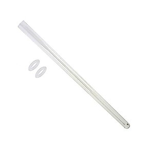 HQUA-OWS-6Q Quartz Sleeve for 6GPM Water Purifier Sterilizer
