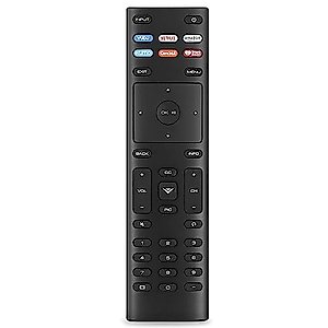 XRT136 Replace Remote Control fit for VIZIO Smart TV D50x-G9 D65x-G4 D55x-G1 D40f-G9 D43f-F1 D70-F3 V505-G9 D32h-F1 D24h-G9 E70-F3 D43-F1 V705-G3 P75-F1 D55x-G1 V405-G9 E75-F2 D32f-F1 D24f-F1