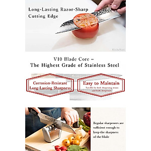 Sakai Takayuki 【The knife brand favored by Japanese chefs】 Damascus Sushi Knife Sashimi Knife Yanagiba Knife Japanese Knife 10.5 inch (MPN DY270)