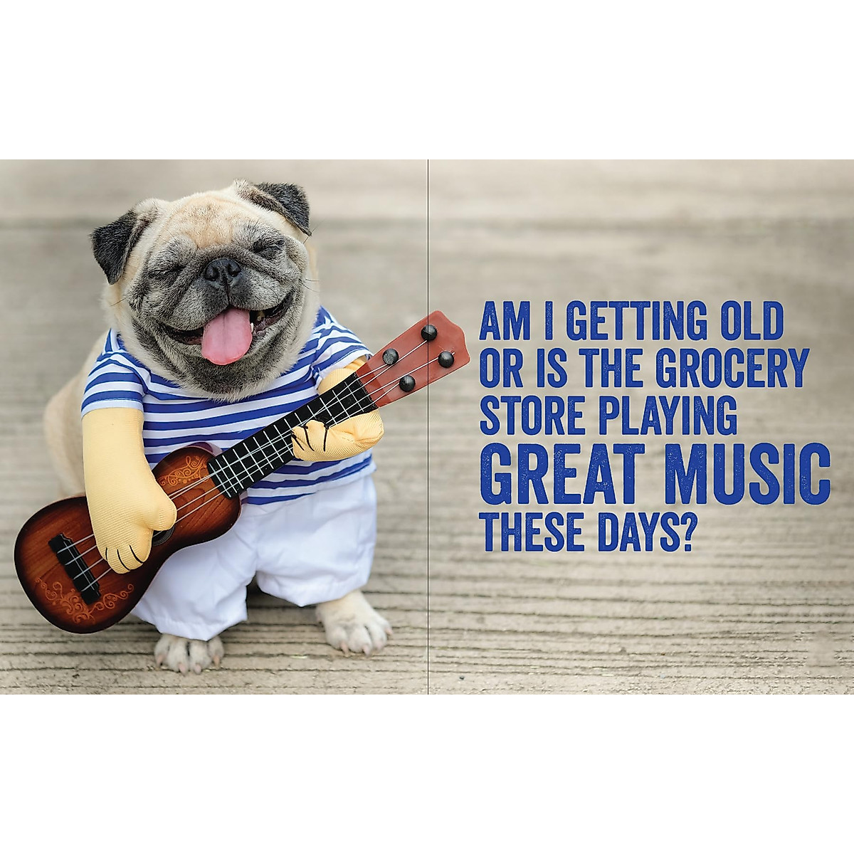 I Thought Growing Old Would Take Longer (mini book)