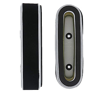 QHALEN Air Filter Compatible with Honda GXV160 Engine Lawn Mower Air Cleaner 17210-Z1V-003 (Black,Qty 2)