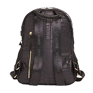 Steve Madden BForce Backpack (BLK/BLK)