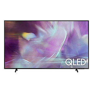 SAMSUNG 60-Inch Class QLED Q60A Series - 4K UHD Dual LED Quantum HDR Smart TV with Alexa Built-in (QN60Q60AAFXZA, 2021 Model)
