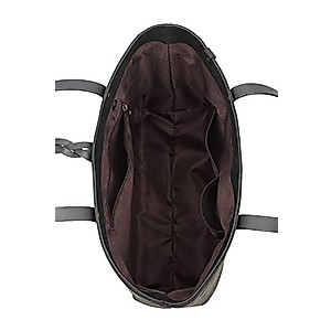 senbaodi Top Handle Purse Leather tote Bag Work Totes for women Purse Handbag Large F010 (FA010)