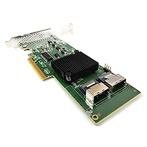 LSI LOGIC SAS9211-8I 8PORT Int 6GB Sata+SAS Pcie 2.0