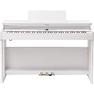 ROLAND, 88-Key Digital Home Piano (RP701-WH)