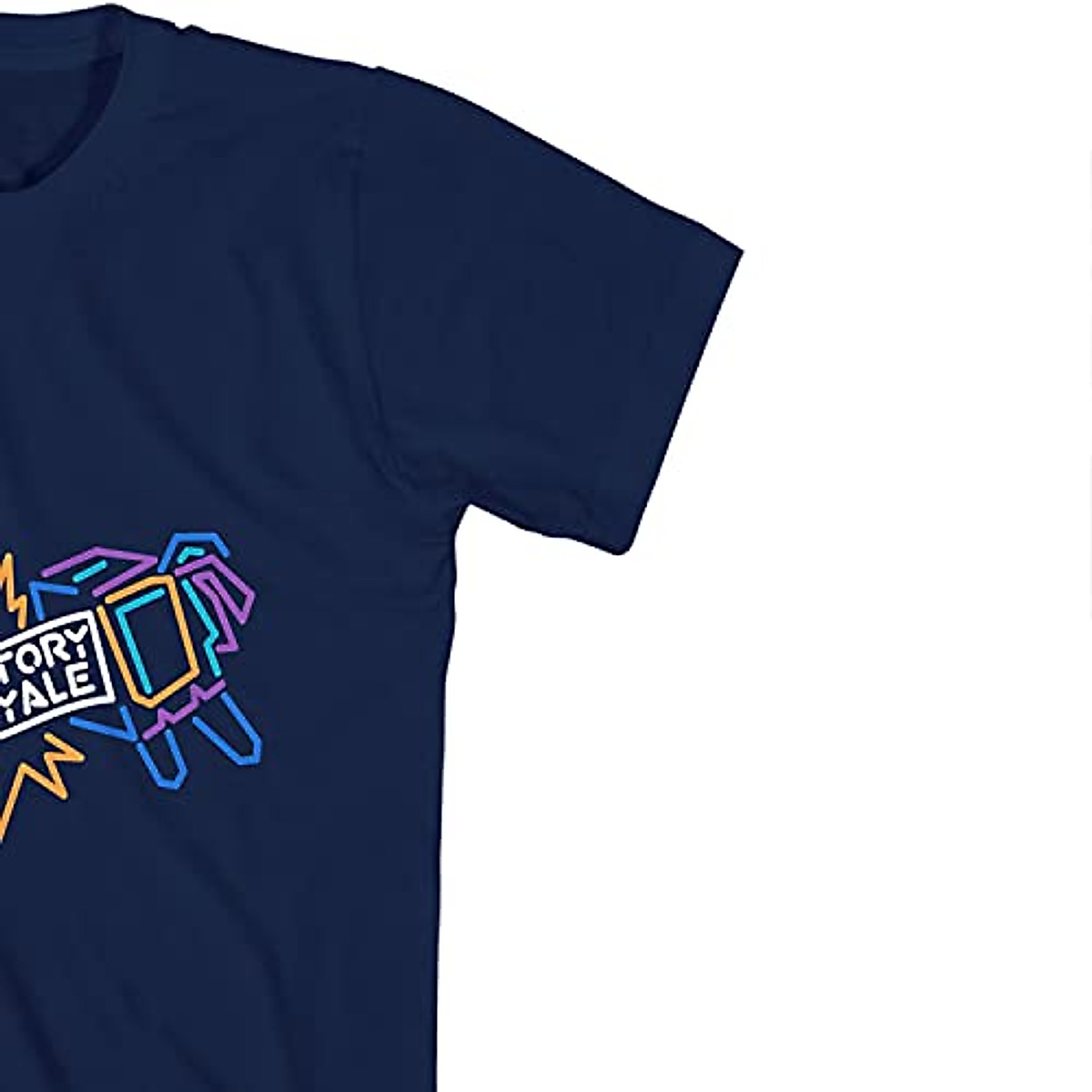 FORTNITE Boys Video Game Shirt - Squad Up, Llamas, Cuddle Team, Durr Burger, Guaco's Tacos T-Shirt (Navy Llama, X-Large)