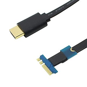 JMT PCIE EXP GDC External Laptop Video Card Dock Graphics Card Laptop Docking Station for Beast Mini PCI-E/NGFF M.2 / Expresscard (Only NGFF M.2 A-Key Cable)