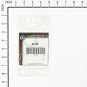 Mtd 951-11897 Lawn & Garden Equipment Engine Carburetor Gasket Genuine Original Equipment Manufacturer (OEM) Part