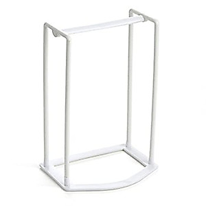 Garment Hanger Organizer, Space-saving PP Drying Rack Stacker With Lifting Handle