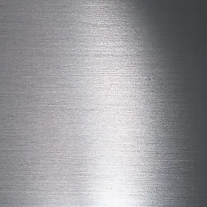 The Sideline Deluxe™ by Touchstone - Stainless Steel Electric Fireplace - 50 Inch Wide - in Wall Recessed - 5 Flame Settings - Multiple Color Flame - 1500W Heater - Log & Crystal Hearth Options- 86273