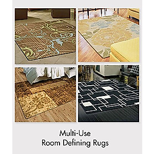 Milliken Signature Francesca 4887C / 12000 Sapphire 5'4" x 7'8" Area Rug