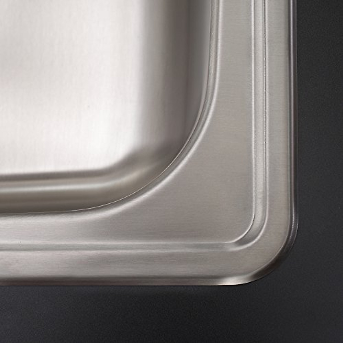 Kraus KTM32 Premier Kitchen Sink Double Bowl, 33.13, Satin