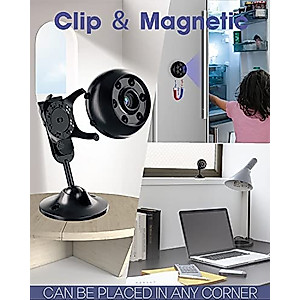 Lagasang Hidden Camera WiFi Mini Wireless HD 1080P Small Camera with Motion Detection Spy Cameras for Home Security and Outdoor Nanny Cams