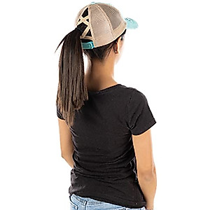 Funky Junque Criss Cross Hat Womens Saying Baseball Hat - Tequila, Lime, and Sunshine - Mint