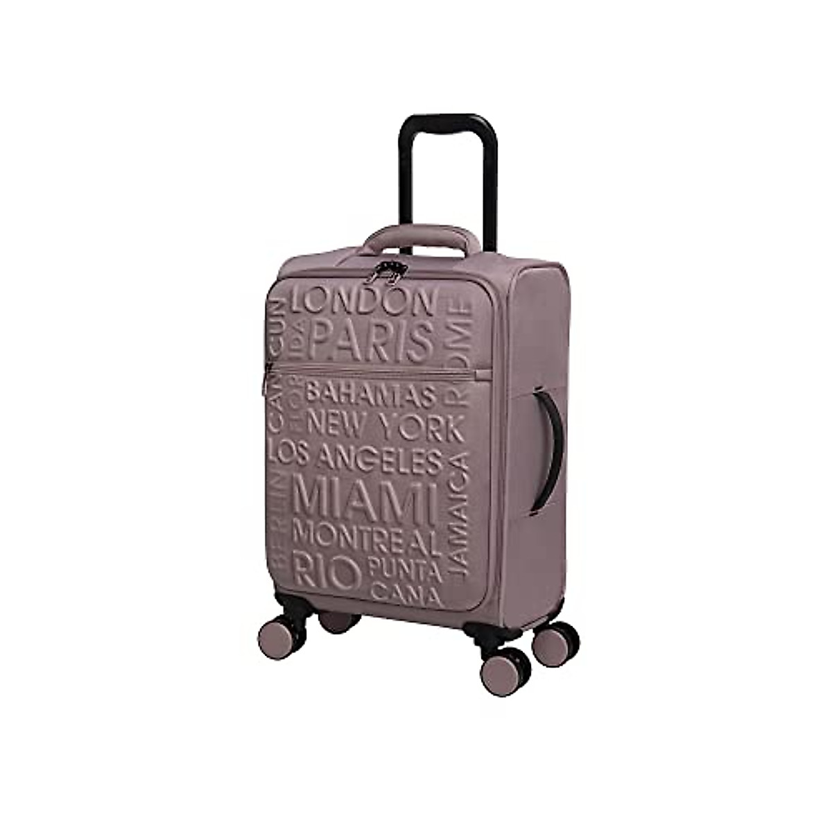 it luggage Citywide 22" Softside Carry-On 8 Wheel Spinner, Pale Mauve