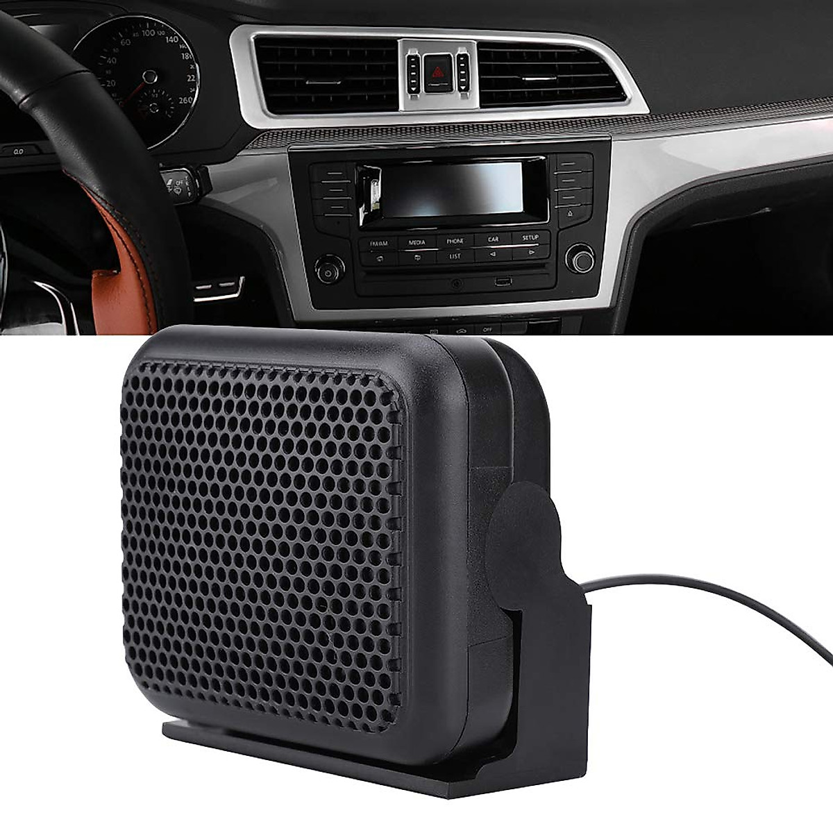 Liyeehao Portable Wired Speaker, Compact Durable Fine Workmanship External Speaker, for Black 13.12ft Kenwood